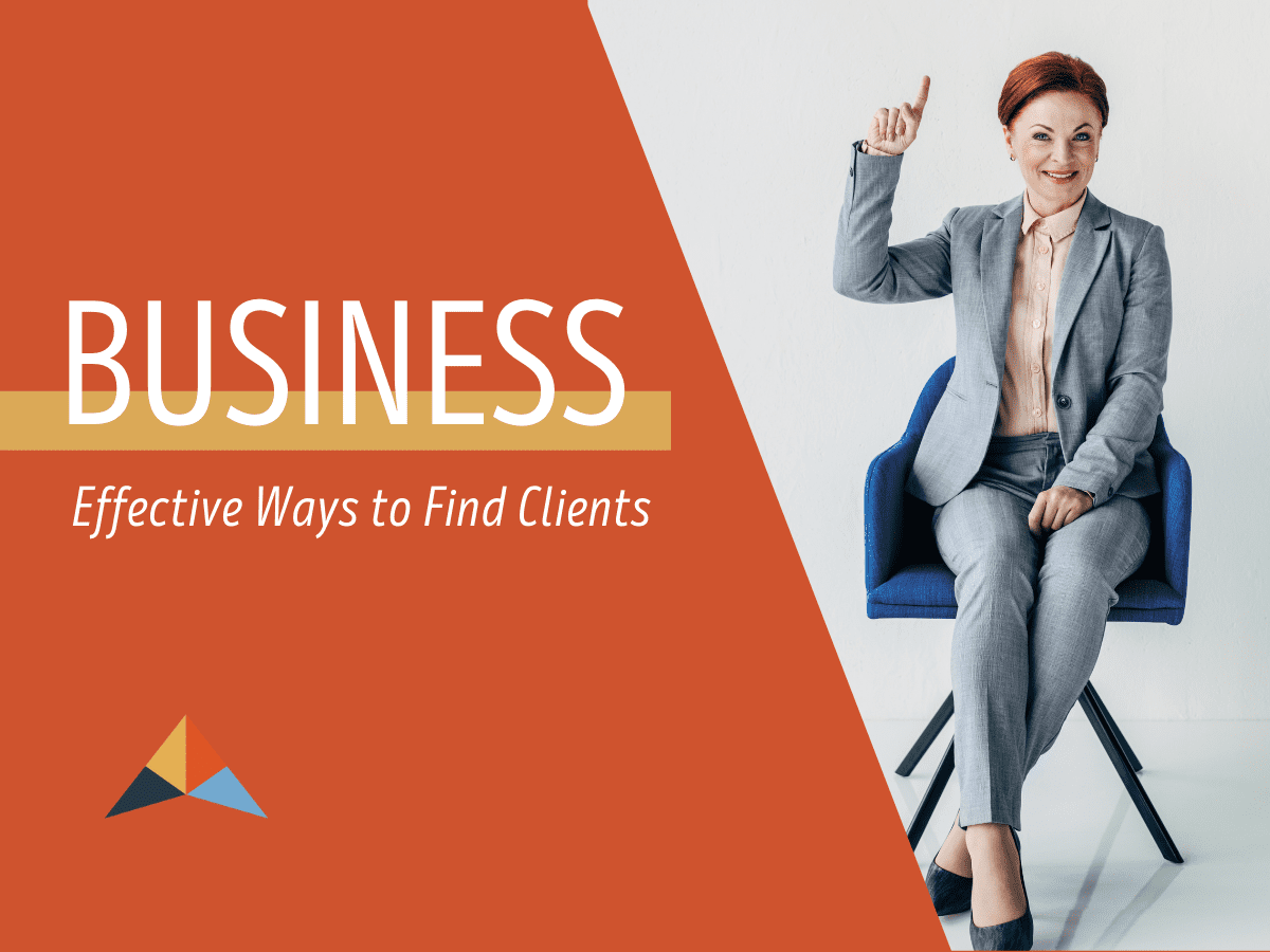 Effective Ways to Find Clients