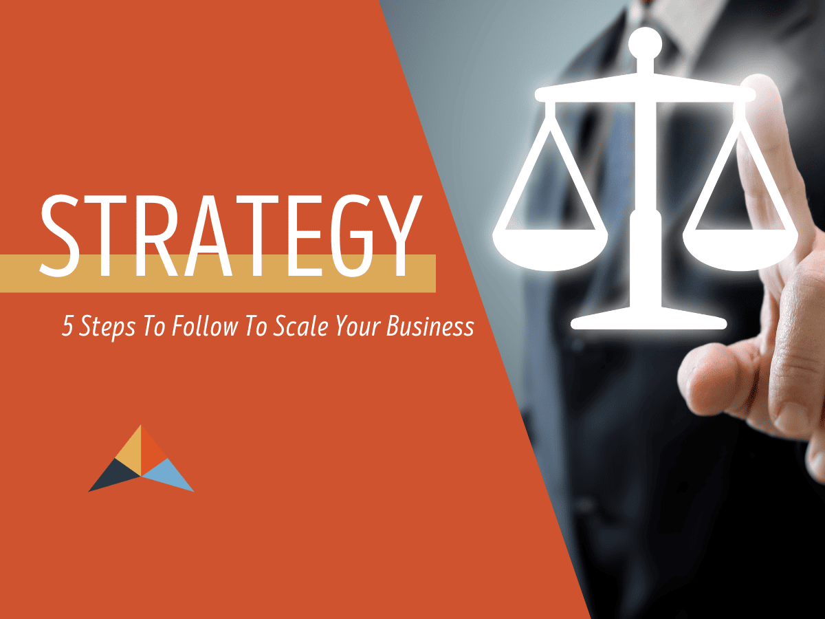 5 Steps To Follow To Scale Your Business