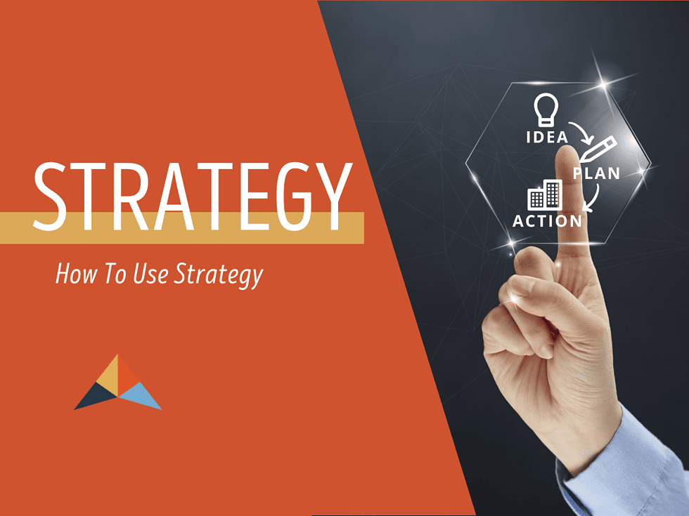 How To Use Strategy