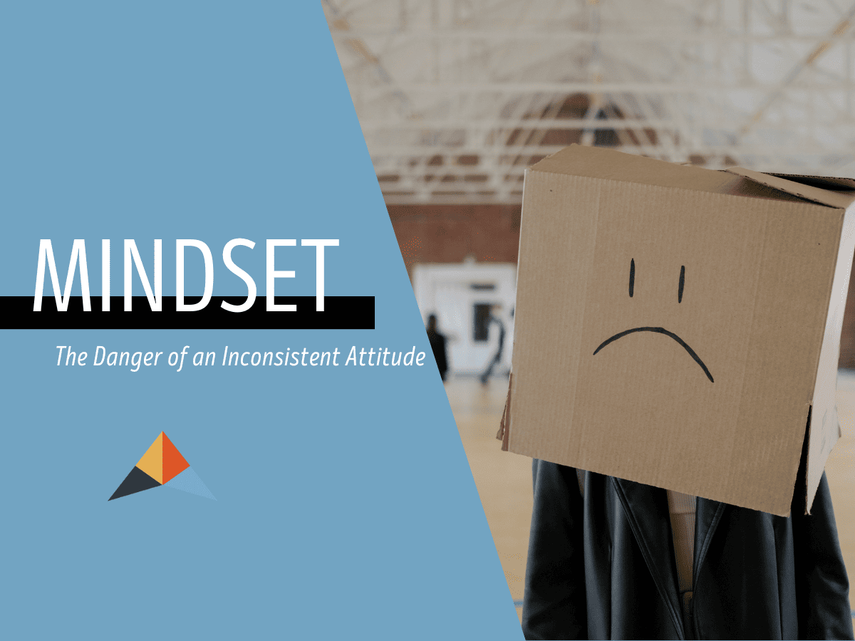 The Danger of an Inconsistent Attitude