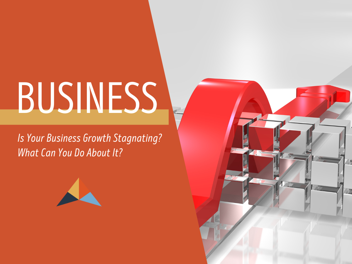 Is Your Business Growth Stagnating? What Can You Do About It?
